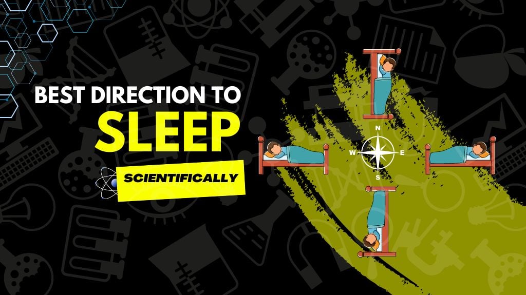 Which is the best direction to sleep for a Restful Night?