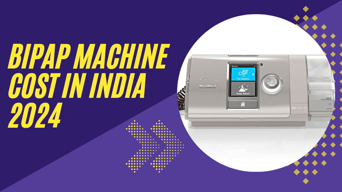 BiPAP Machine Price 2024- Buy BiPAP Machines in India