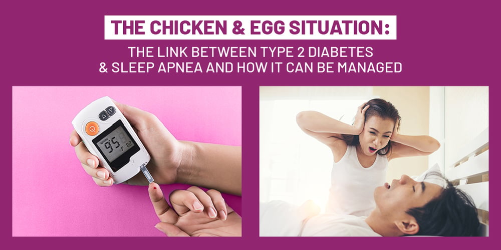 Link Between Type 2 Diabetes & Sleep Apnea: How it Can be Managed