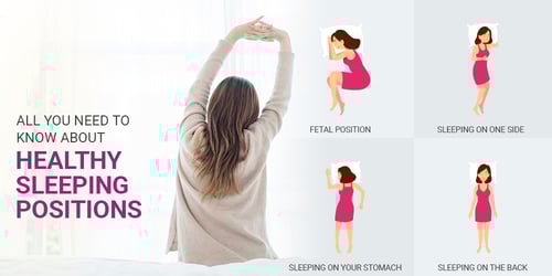 All You Need to Know About Healthy Sleeping Positions