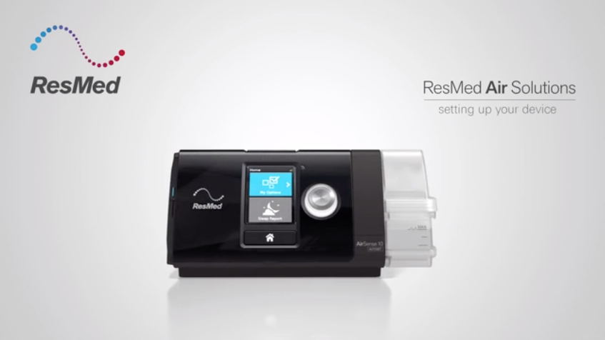 CPAP Device, Mask Usage Tips - ResMed India