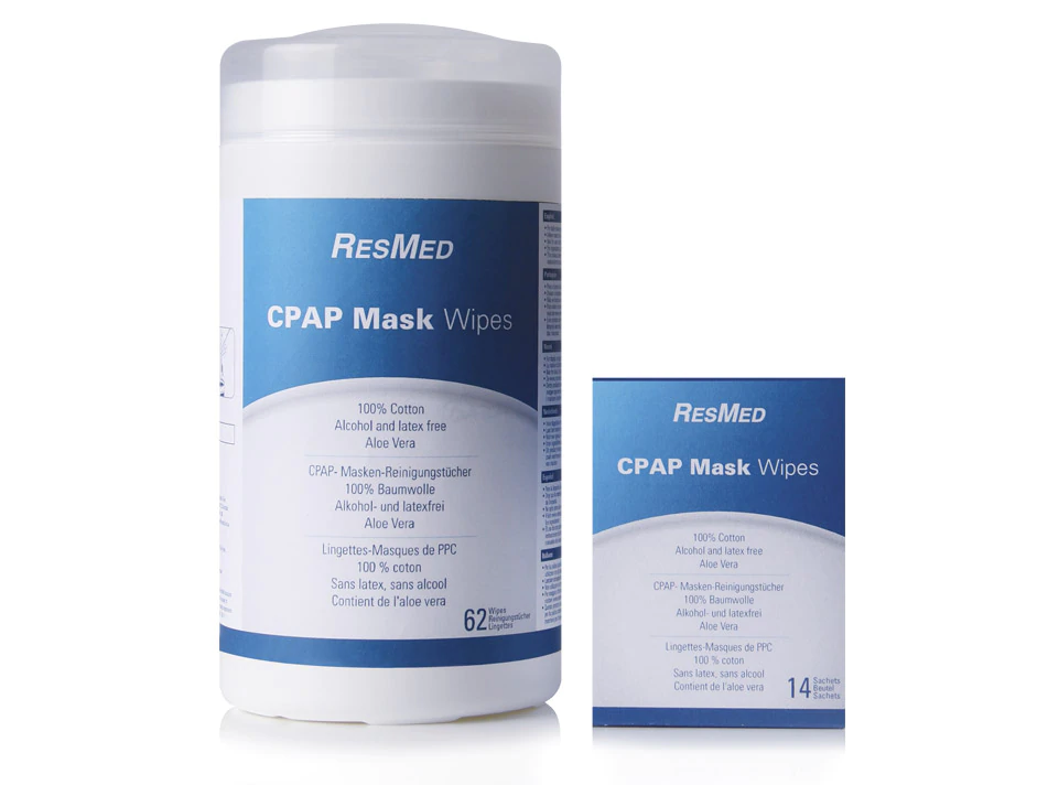 CPAP mask wipes | ResMed