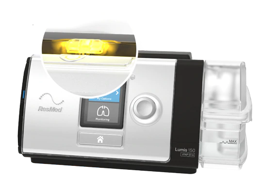 Lumis™ 150 VPAP ST-A non-invasive ventilator| ResMed