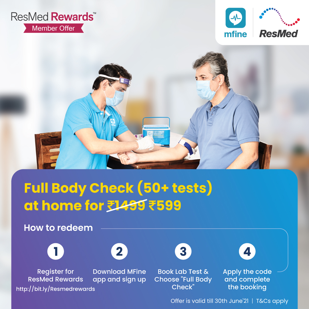 ResMed Rewards - Membership Benefits