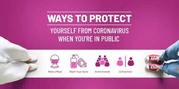 Protecting Yourself from Coronavirus in Public
