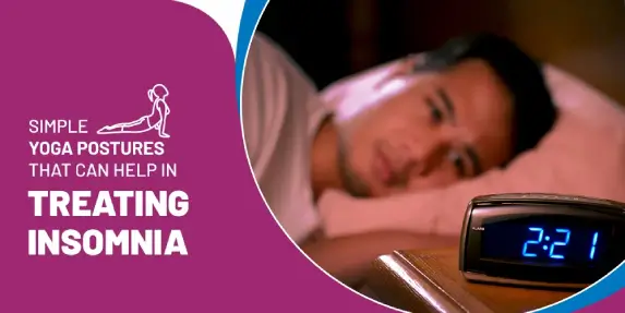 Sleeping Yoga Asanas that can Help in Treating Insomnia